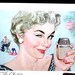 1954 Chromspun Acetate Vintage Ad, Advertising Art, 1950's Bedroom ...