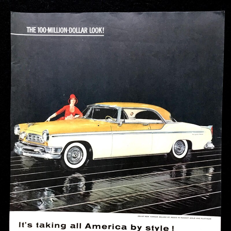 1955 Vintage Ad - Etsy