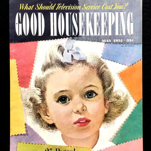 Good Housekeeping Cover - Etsy