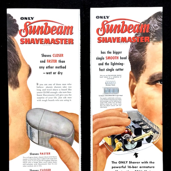 Sunbeam Shavemaster - Etsy