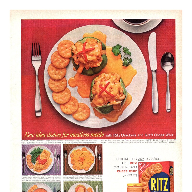 Ritz Crackers - Etsy