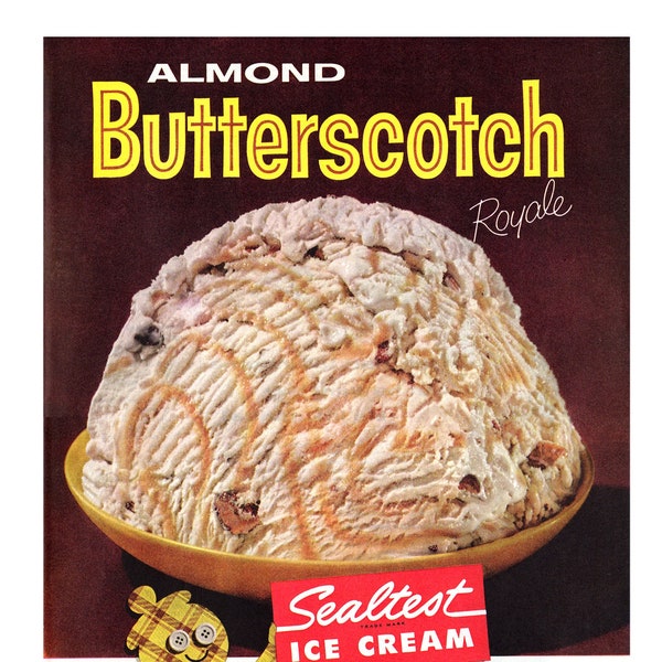 Sealtest Ice Cream - Etsy