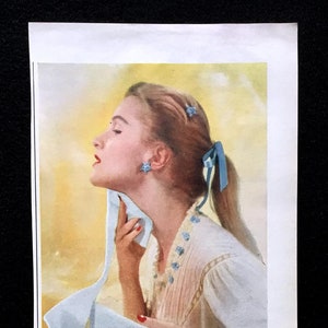 1960's Soft-weve Tissue Vintage Ad, Advertising Art, Toilet Paper ...