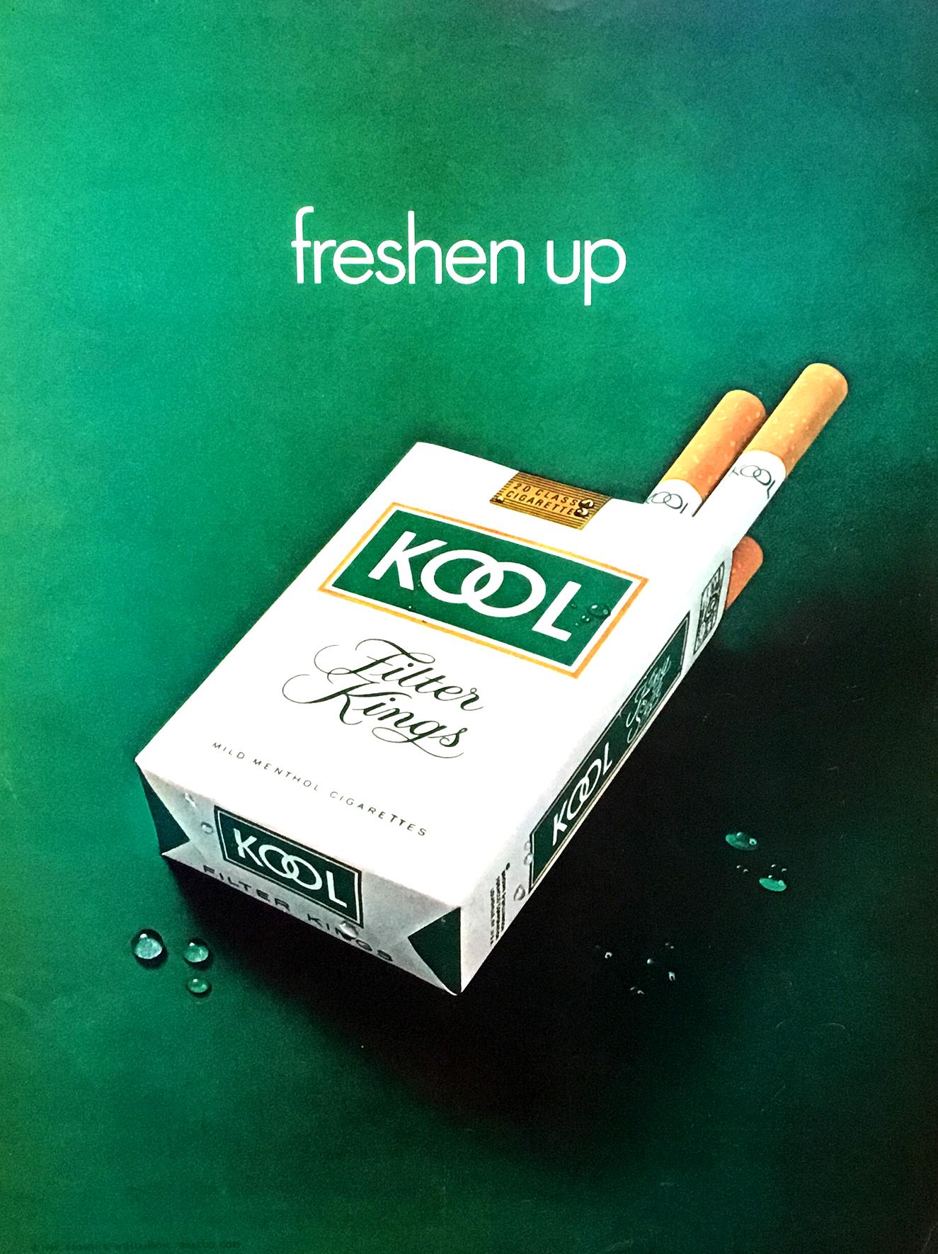 1969 Kool Cigarettes Ad, Vintage Magazine Print, Advertising Art - Etsy
