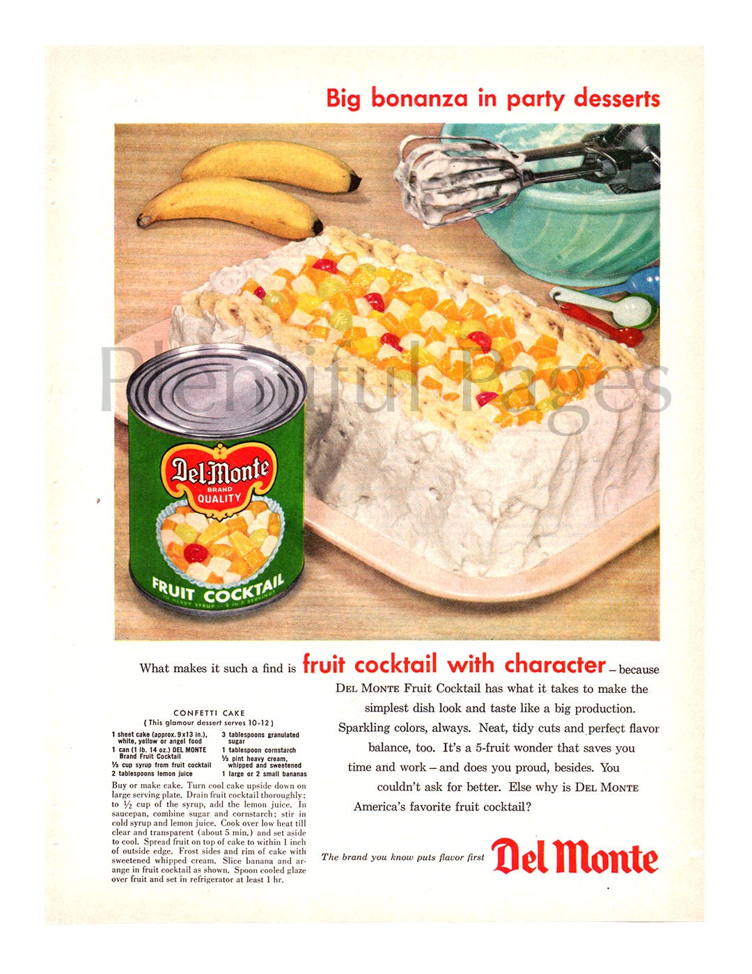 Del Monte Fruit Cocktail