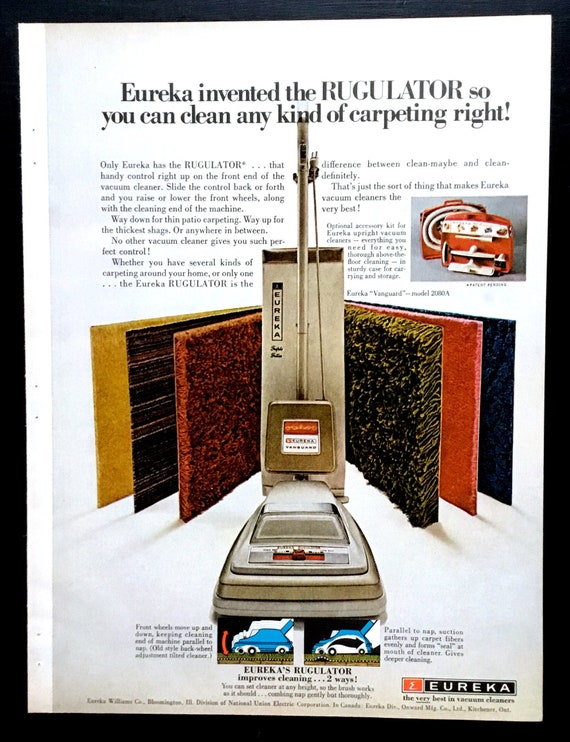 Vintage Art Vacuum