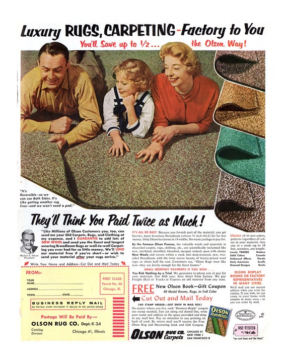 Card For Ad Magazine