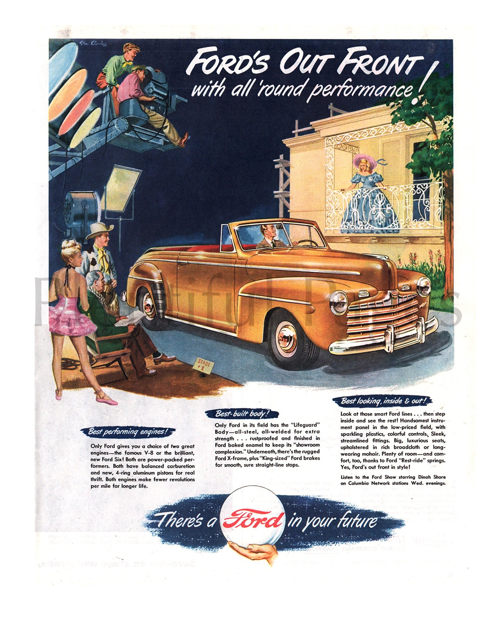 Vintage Ford Advertising