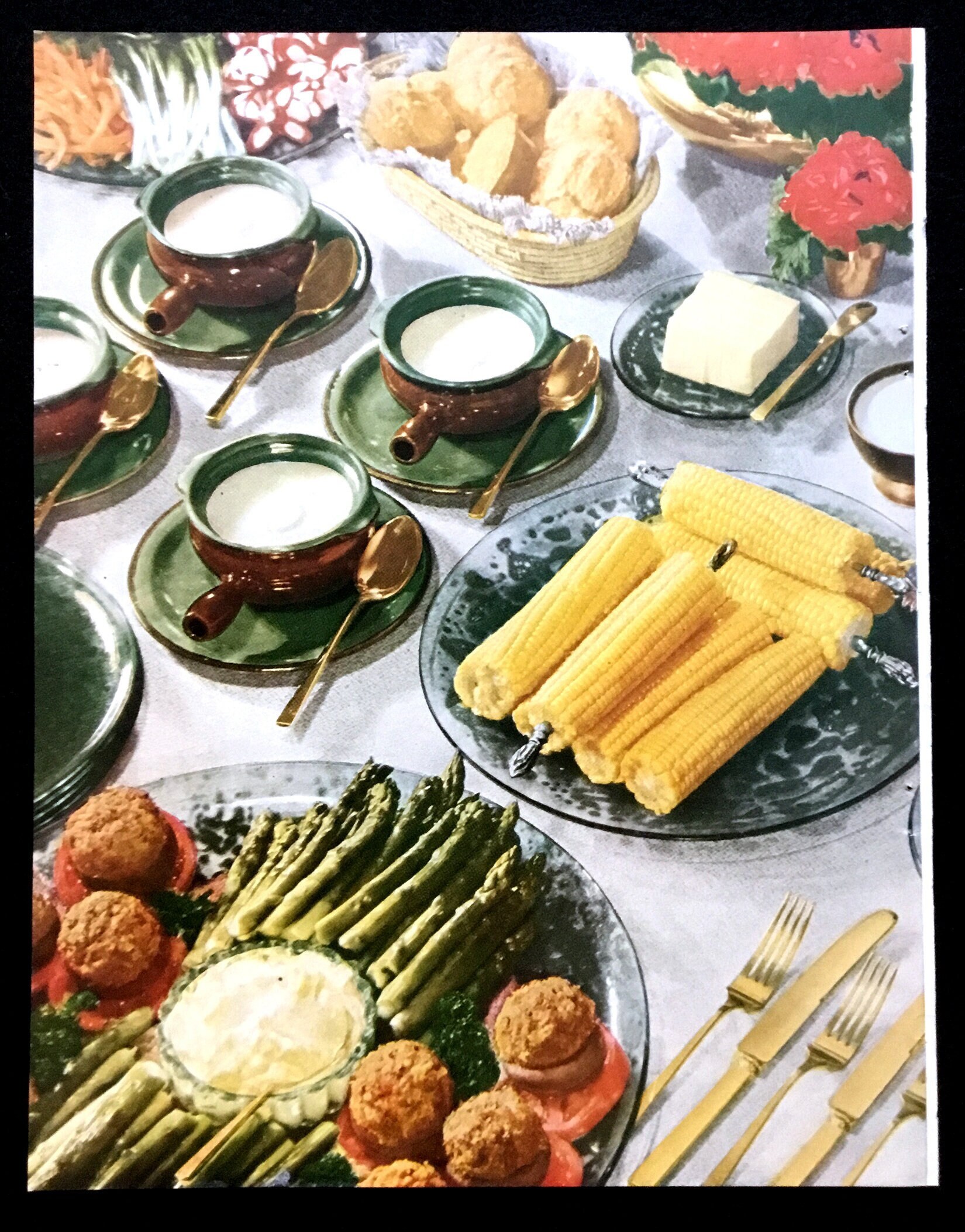 Vintage Party Food