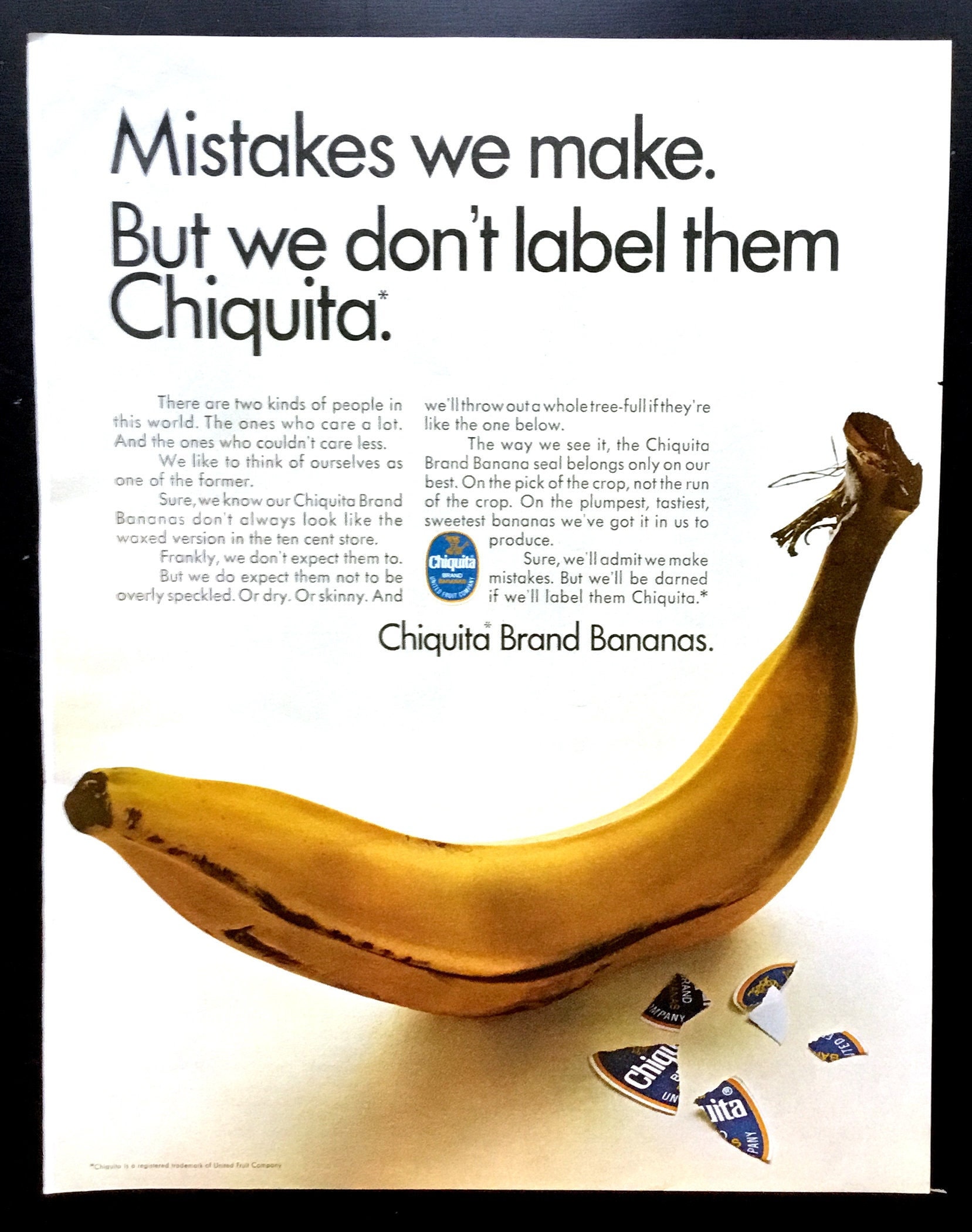 Chiquita Banana Ad