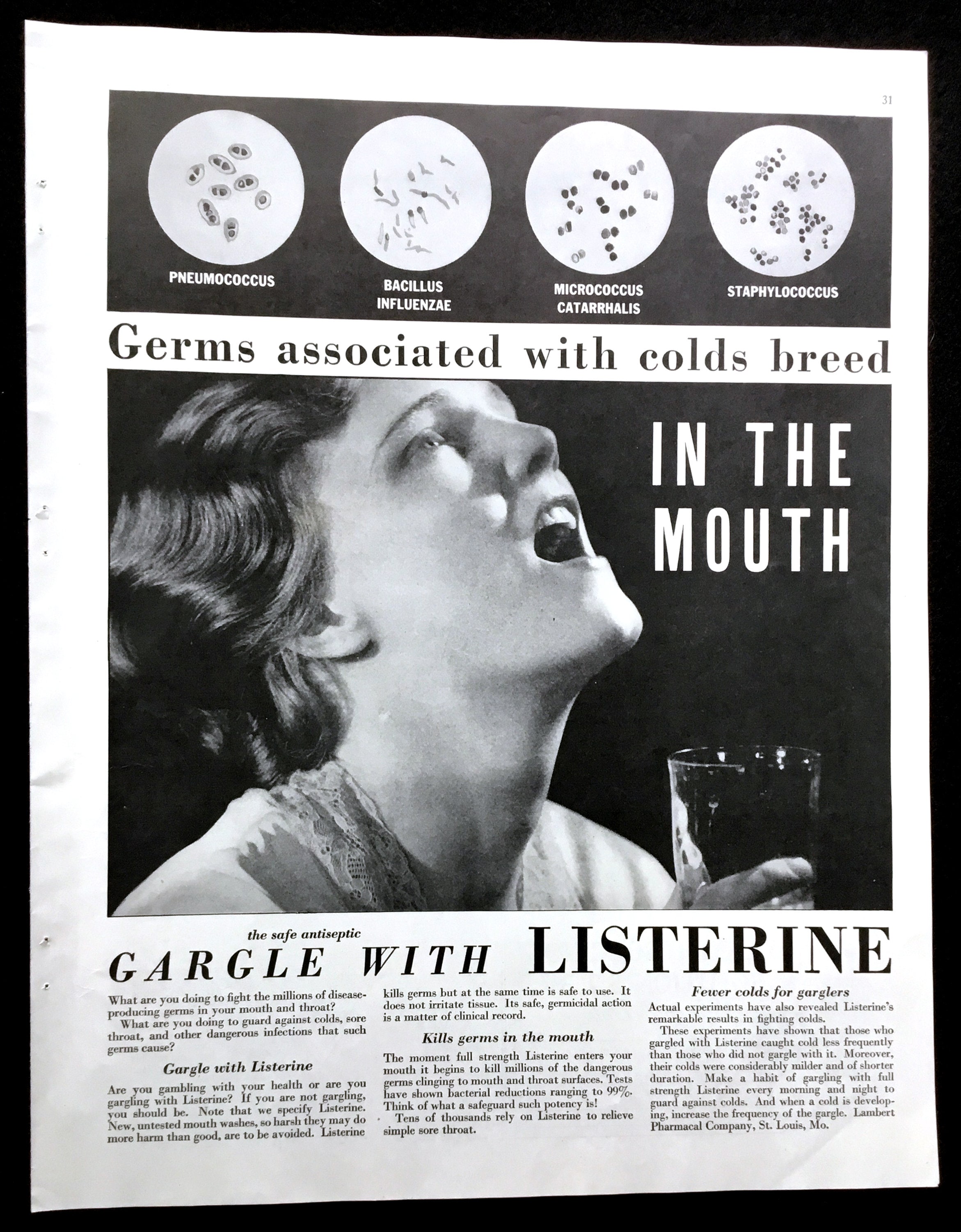 Listerine Ad
