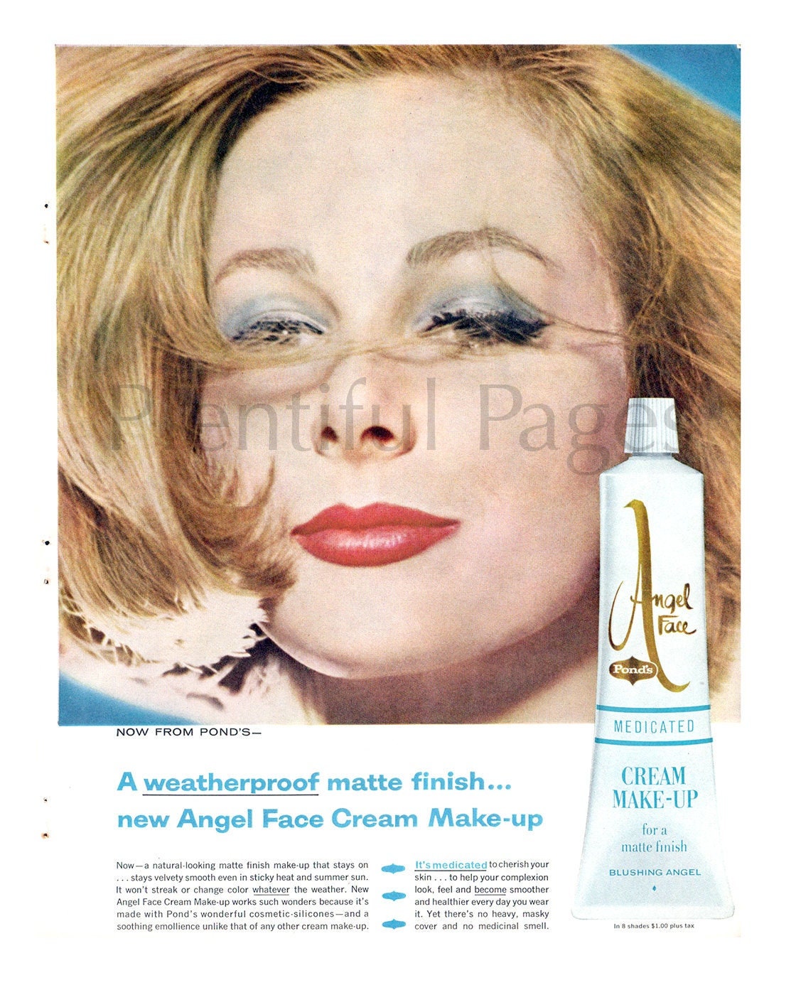 Face Cream Ad