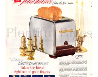 Toastmaster Toaster - Etsy