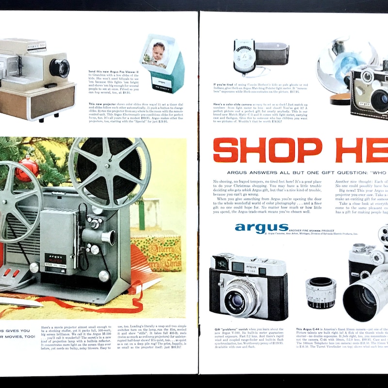 Argus Projector - Etsy