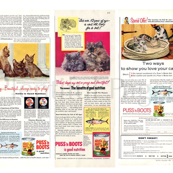 1950s Food Ads - Etsy