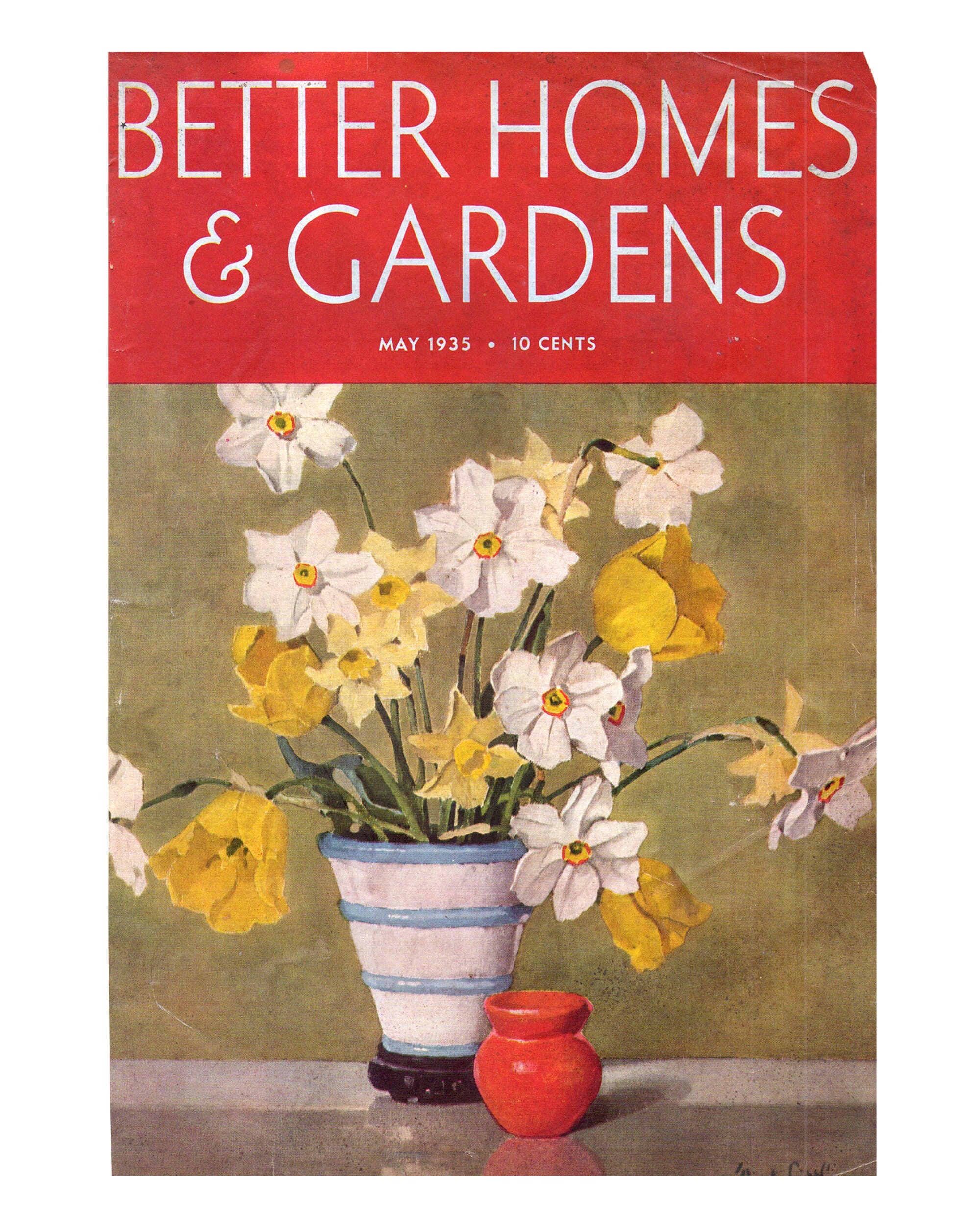 Better Homes And Gardens Vintage Magazine Covers