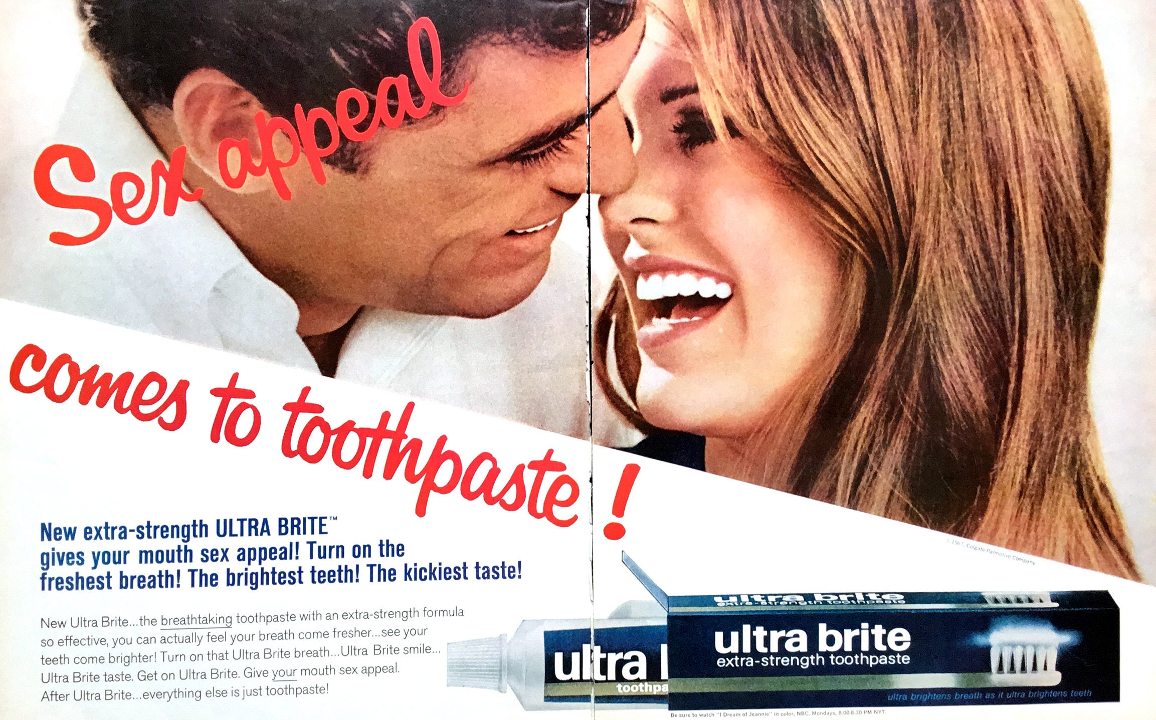 Colgate Advertisement In English