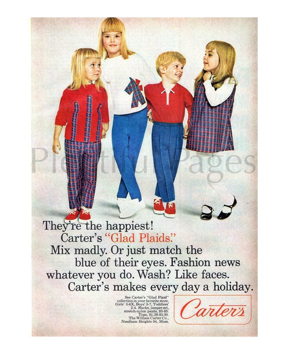 Magazine Advertisements For Kids