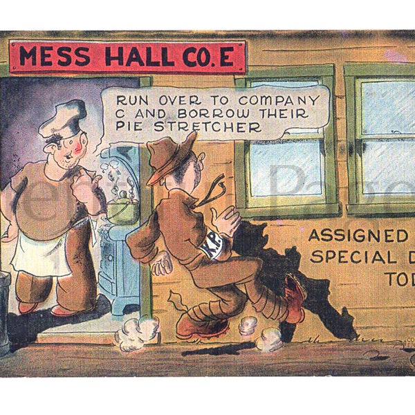 Army Mess Hall - Etsy
