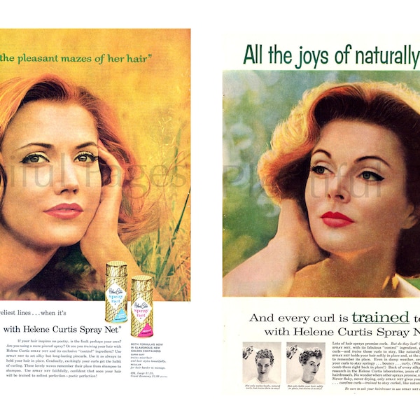 Helene Curtis Hair - Etsy