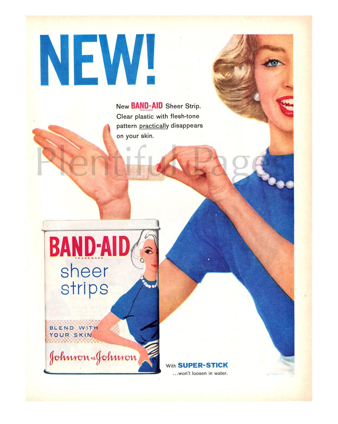 Band Aid Ads