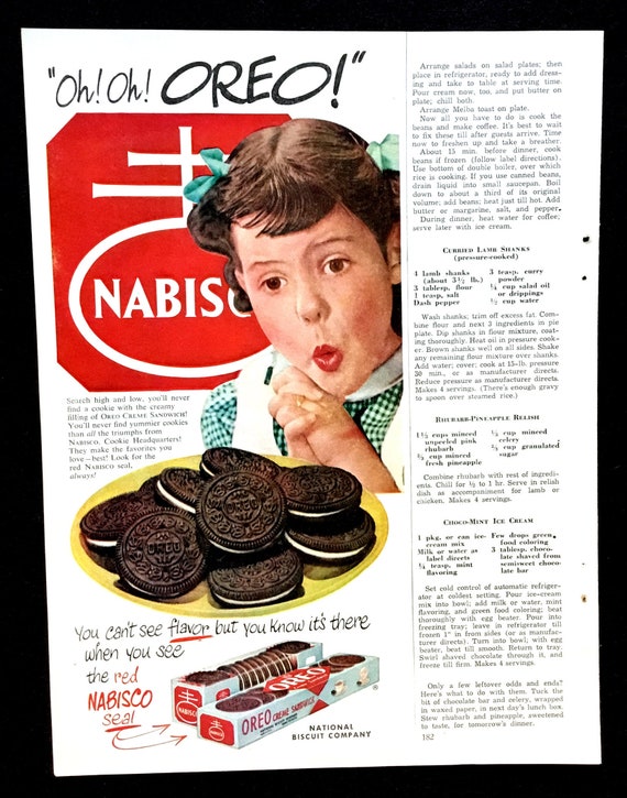 Old Oreo Ad