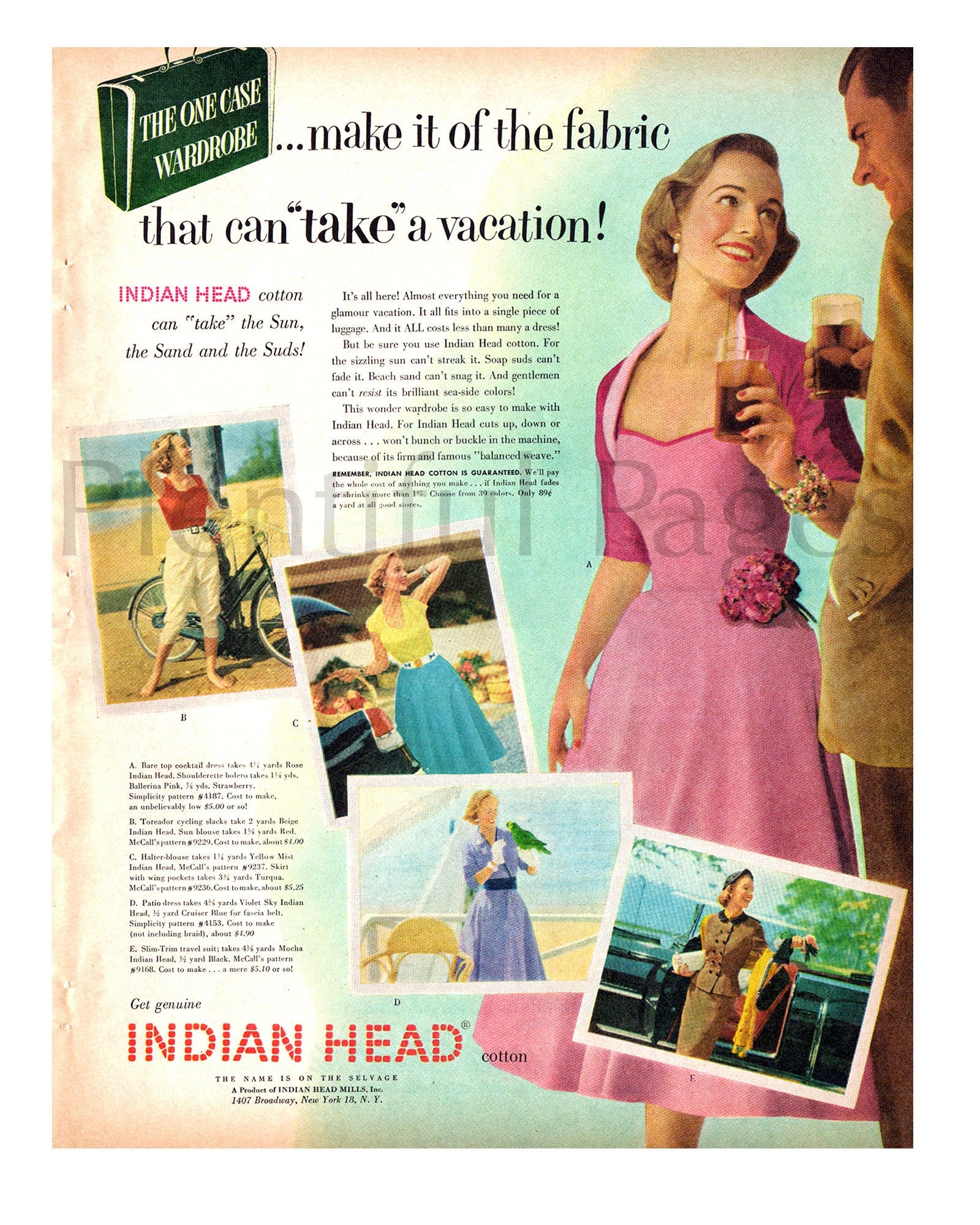 Indian Magazine Advertisements