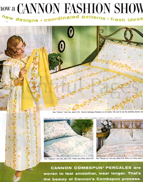 Cannon bed sheets store