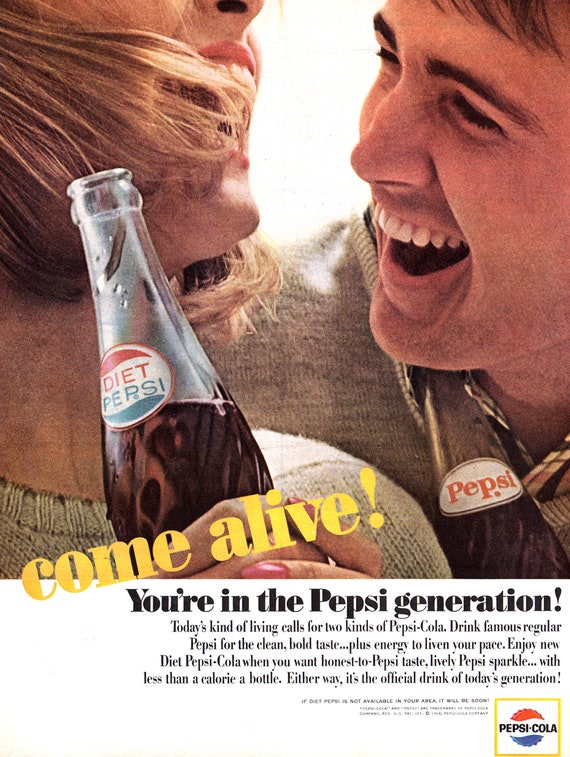 Pepsi Magazine Advertisement