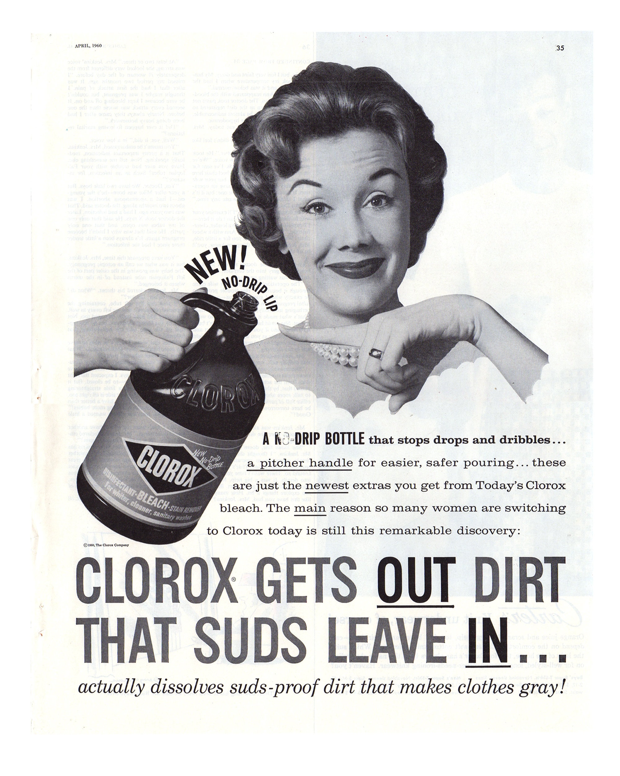 Clorox Advertisements