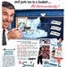 1953 Servel Refrigerator Ad, Automatic Ice Maker, Vintage Kitchen Decor ...