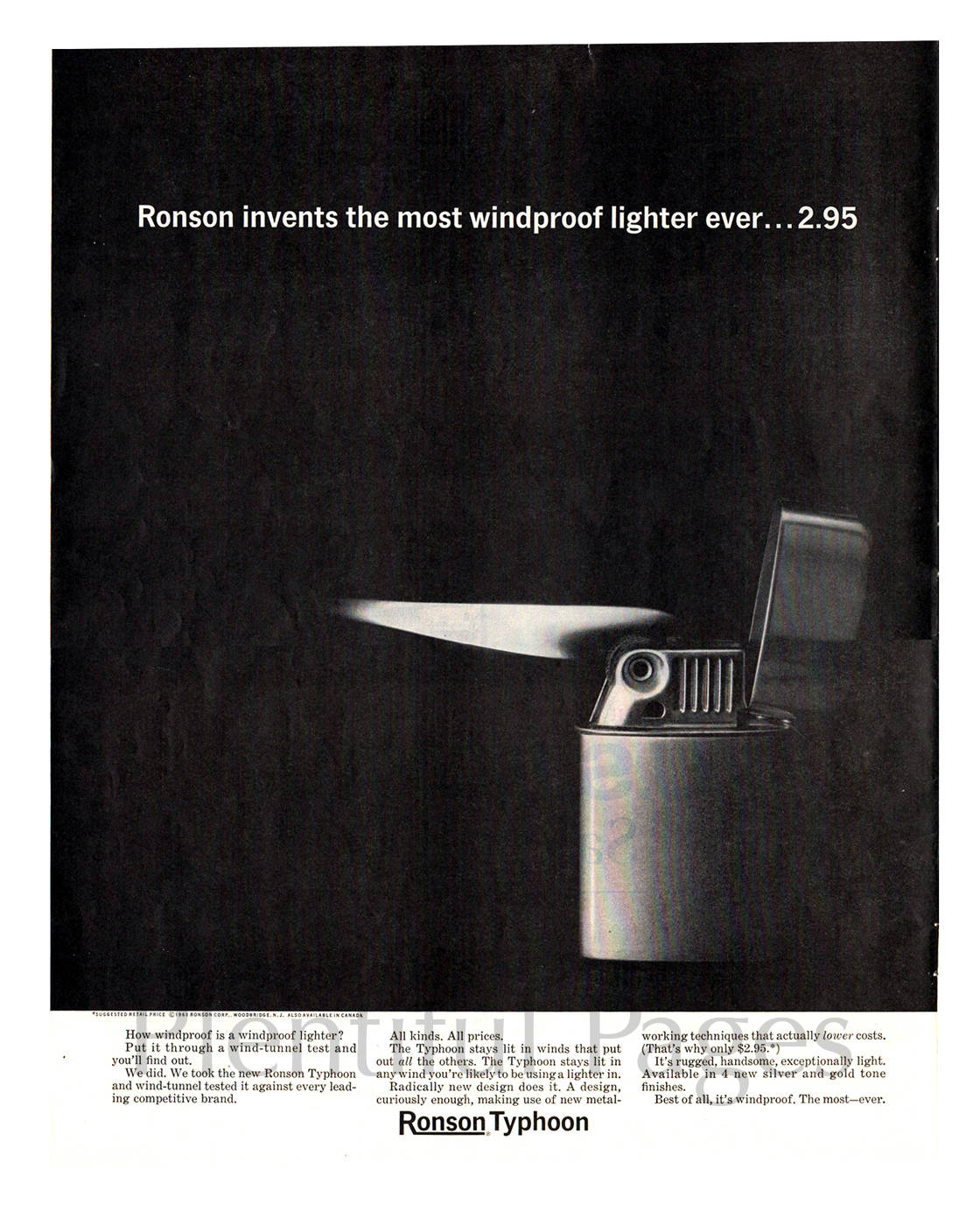 White Lighter Typhoon