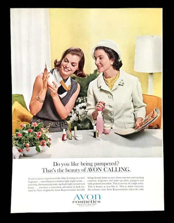 Avon Ad Collection