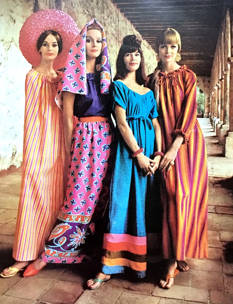 1964 Vintage Fashion Image 1960's Fashion Fashion - Etsy