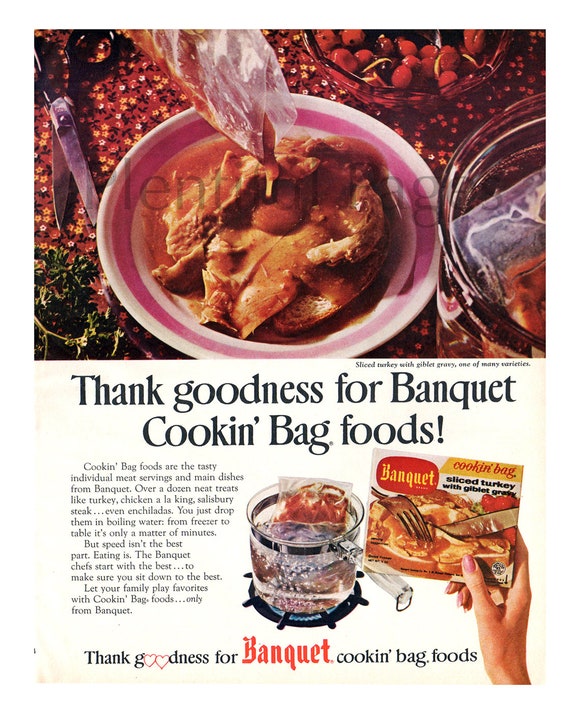 First Frozen Food Ad