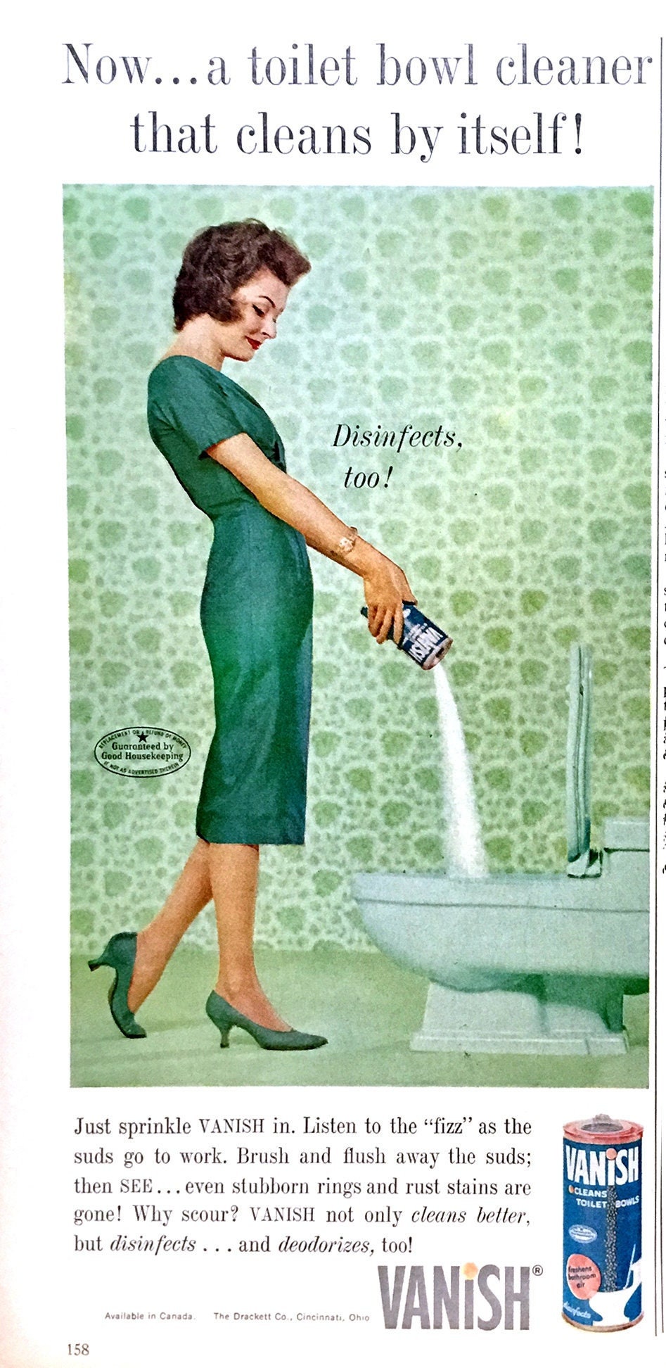 Vanish Bathroom Cleaner