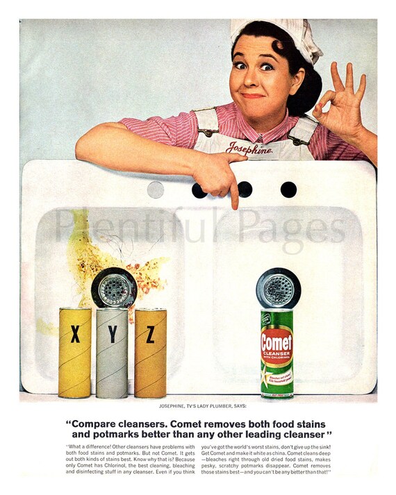 Vintage Comet Cleaner