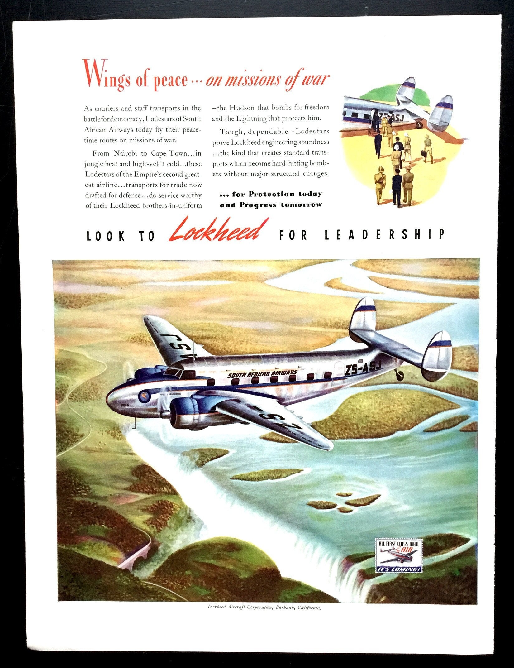 Vintage Commercial Airplanes