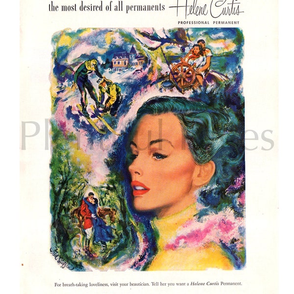 Helene Curtis - Etsy