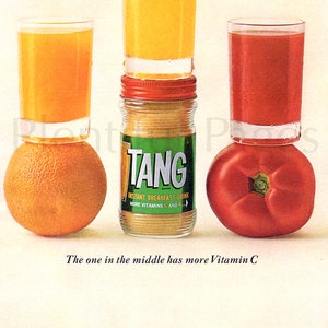 1964 Tang Breakfast Drink Vintage Magazine Ad - Etsy