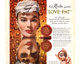 Revlon Love Pat - Etsy