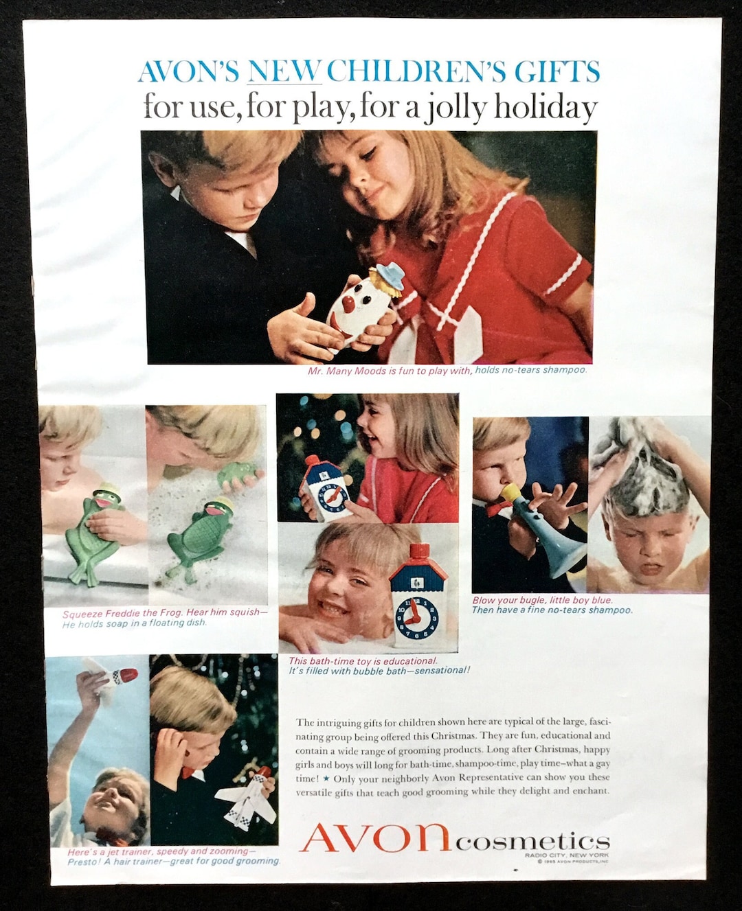 1965 Avon Vintage Ad, Advertising Art, Print Ad, Magazine Ad, Bubble ...