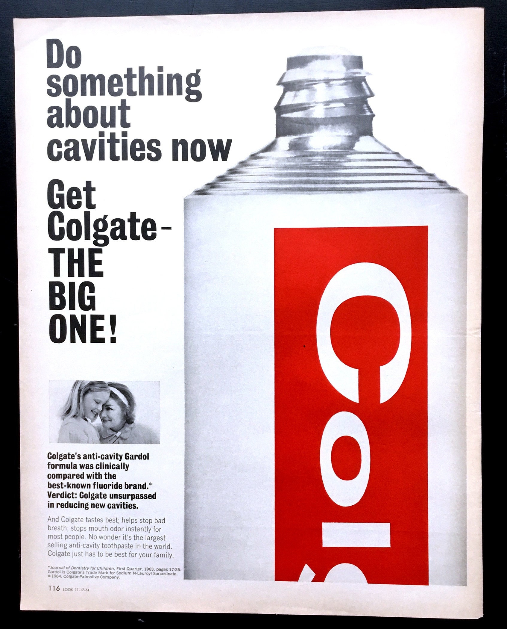 Colgate Toothpaste Ad