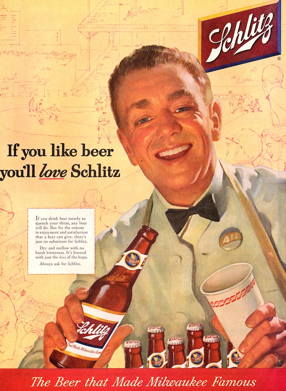 Schlitz Beer