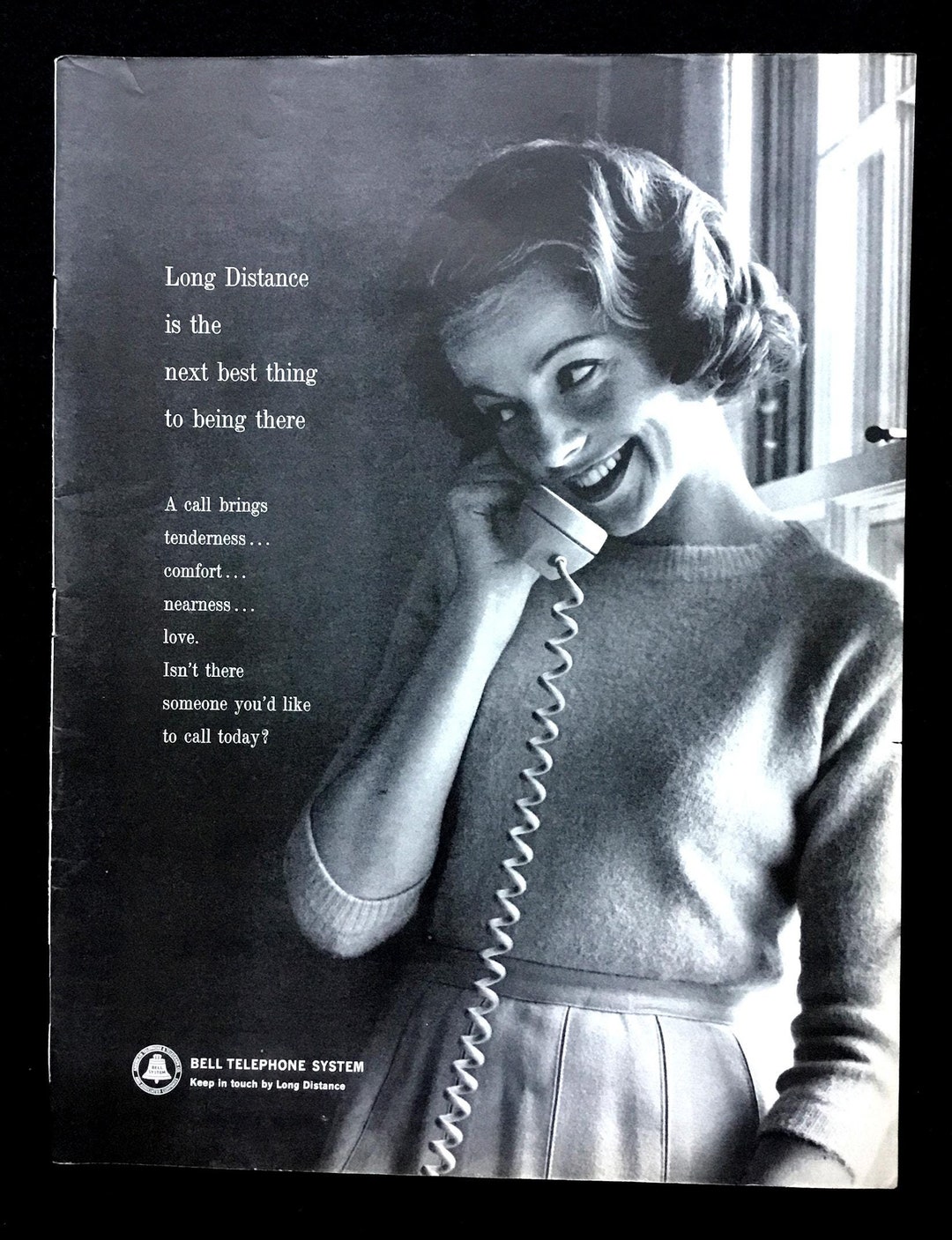 1964 Bell Telephone System Vintage Ad, Advertising Art, Magazine Ad ...