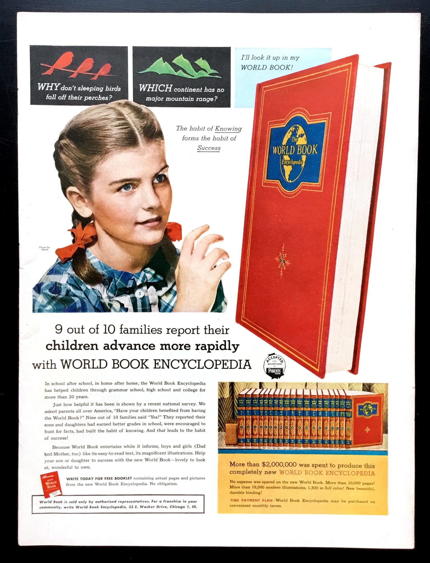 World Book Encyclopedia Page