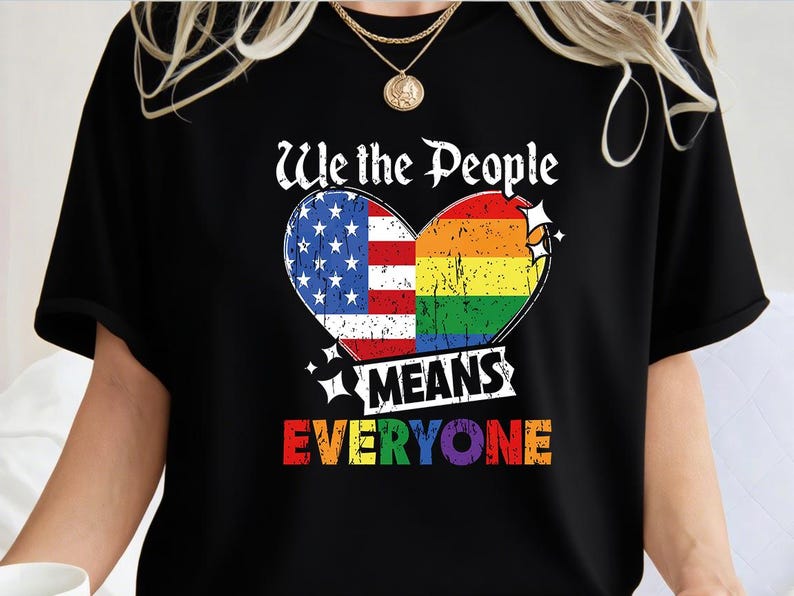 We the People Means Everyone Svg Png, Equal Rights Png, Social Justice ...