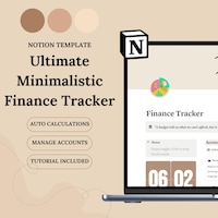 Notion Template Personal Finance Tracker Budget Tracker Income Expense ...