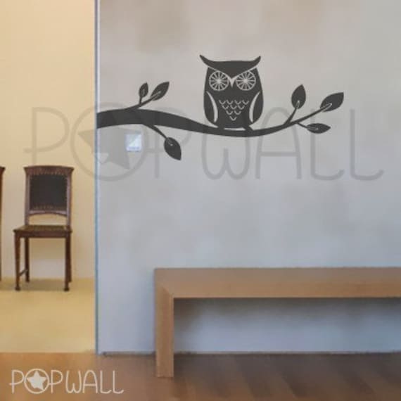 Owl Vinyl Wall Decals