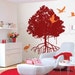 Mangrove Tree Wall Decal and Storks Wall Decal, Birds, Nature Wall ...